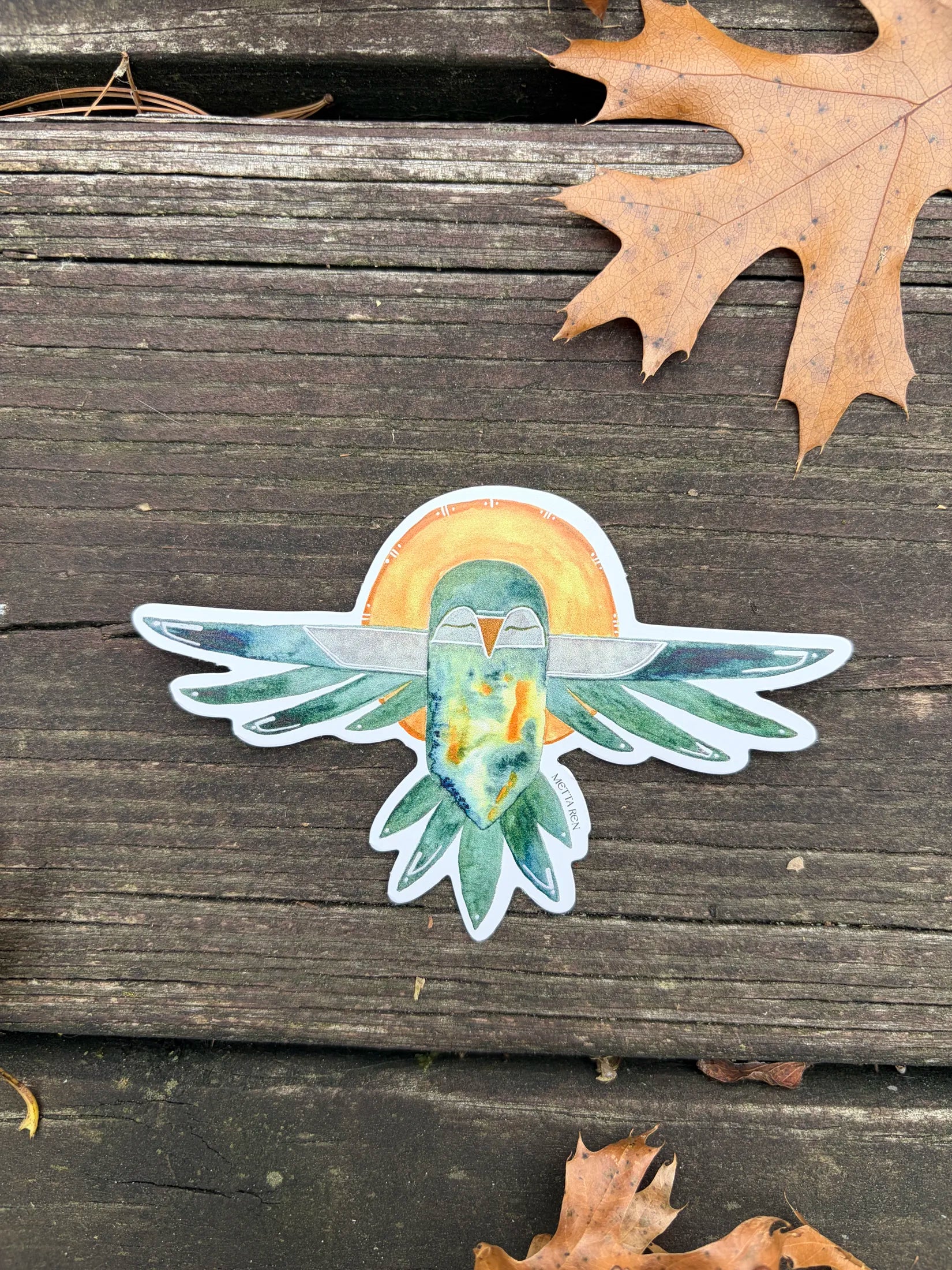 Sticker Bird (A) – Metta Ren